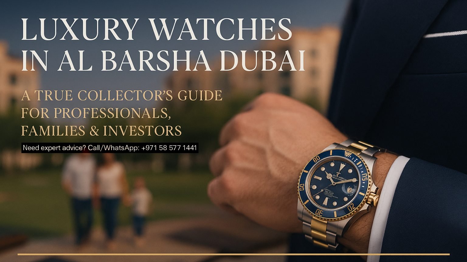 Where to Buy Vintage Watches in Dubai | Best Vintage Dealers ...