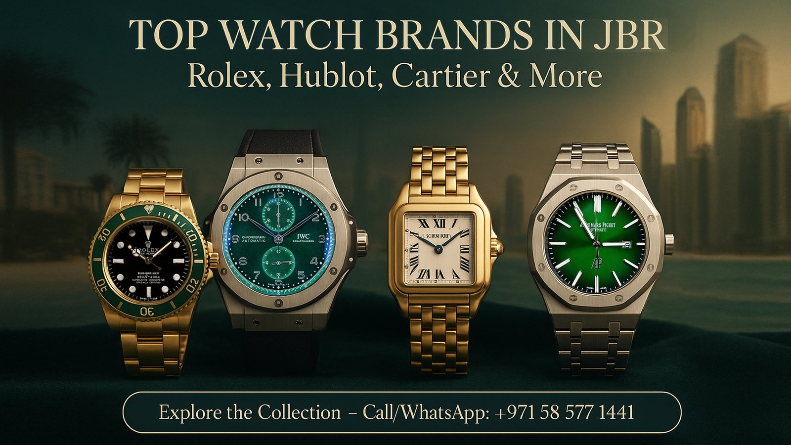 Buy Luxury Watches Dubai Airport Duty Free | Rolex, Patek Philippe ...