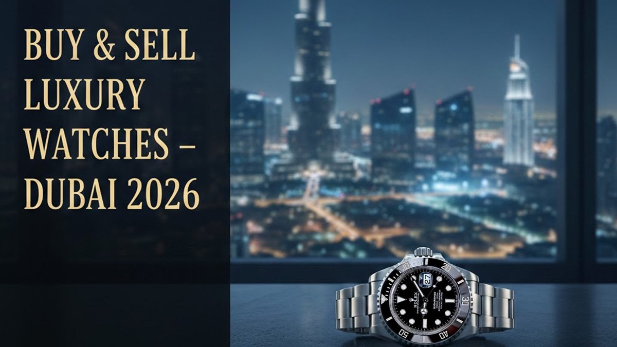 Buy & Sell Luxury Watches in Dubai – 2026 Guide for Buyers & Investors