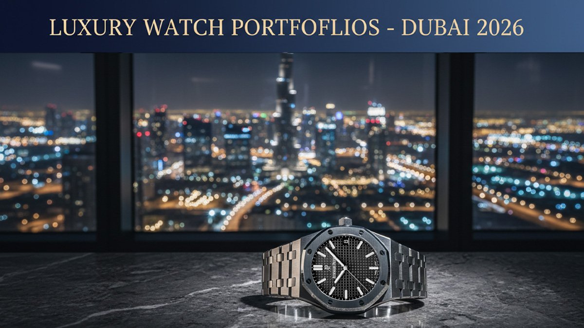Why Dubai Is the Best City to Build a Luxury Watch Portfolio in 2026 ...