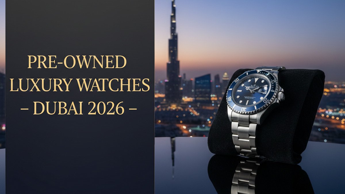 Pre-Owned Luxury Watches in Dubai 2026 | Complete Buyer & Investor Guide