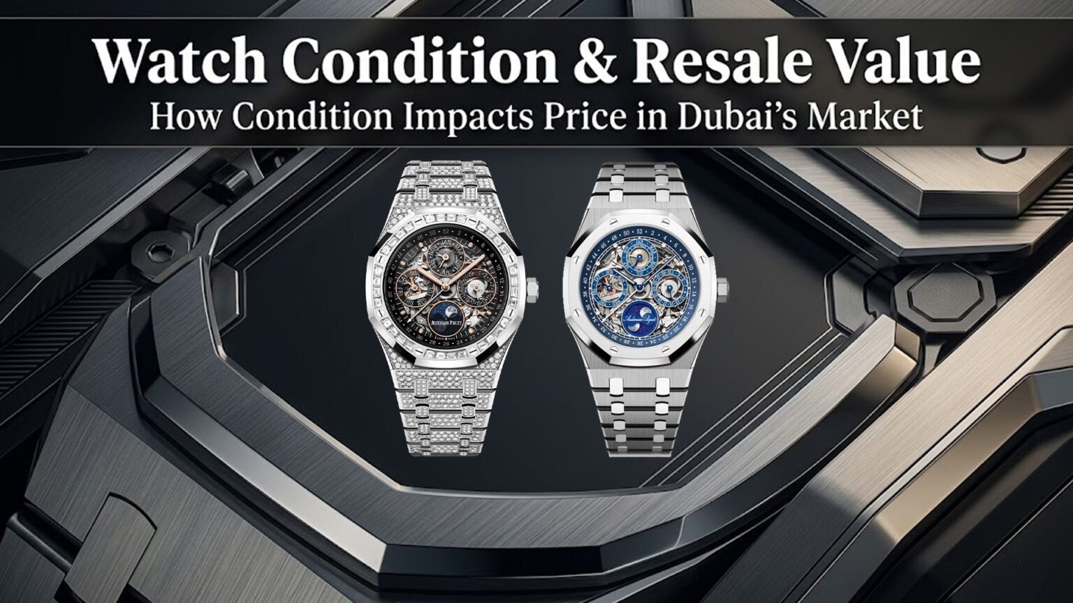 Watch Resale Value Dubai 2026 | How Condition Impacts Price